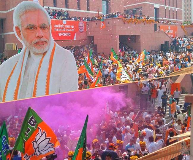 Varanasi Lok Sabha Election Result 2019: देशभर में नमो-नमो, वाराणसी में ...