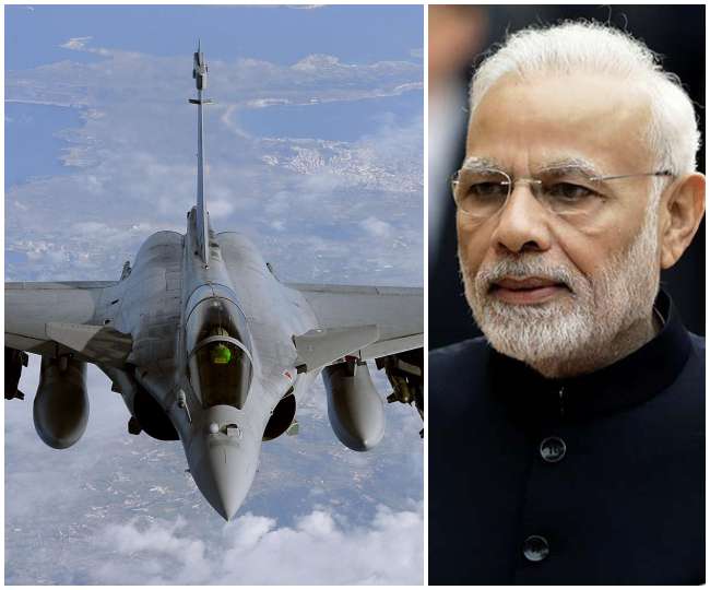 PM मोदी का ऐलान, फ्रांस से अगले महीने भारत आएगा पहला 'राफेल' लड़ाकू ...