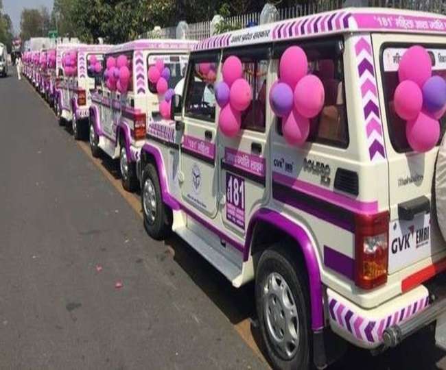 बजट रुका तो थम गए महिला हेल्‍प लाइन की 181 सेवा रेस्‍क्‍यू वैन के पहिये ...