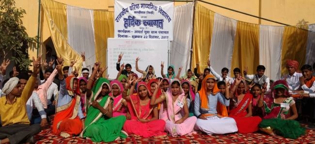 पर्दा प्रथा का विरोध करने का लिया संकल्प - parda pratha