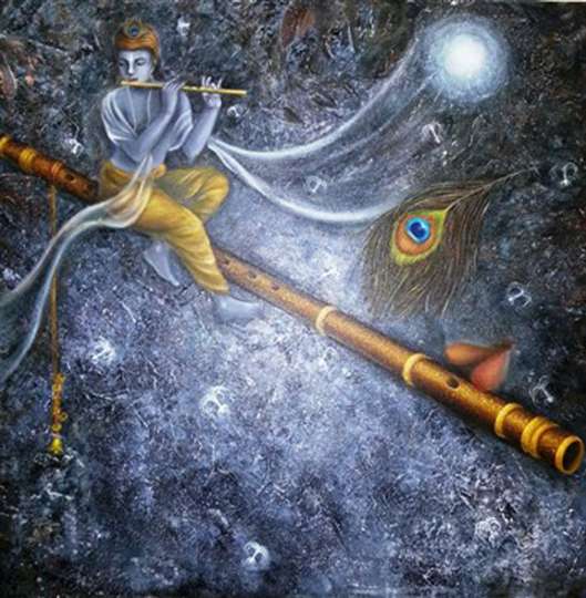 वंशी वाले कृष्ण क्‍यों बजाते हैं बांसुरी