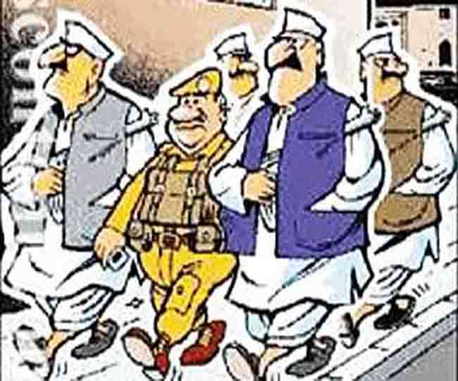 Lok Sabha Election 2019 : नमो बाबा पार करेगा, ऊंची नीची पार करेगा ...