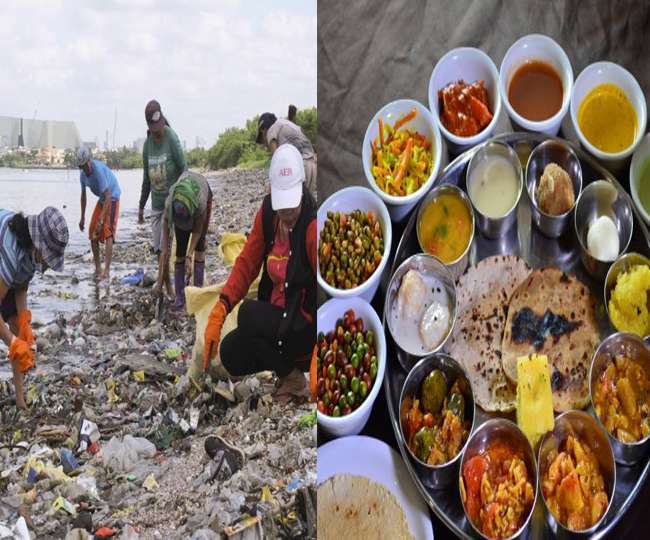 भारत का पहला Garbage Cafe, एक किलो प्लास्टिक कचरे के बदले मिलेगा खाना ...