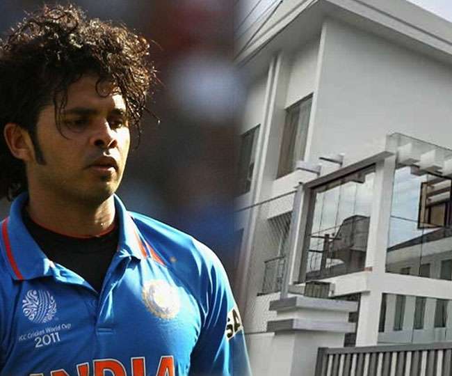 क्रिकेटर एस श्रीसंत के घर में लगी आग, हो गया ये नुकसान - S Sreesanth ...