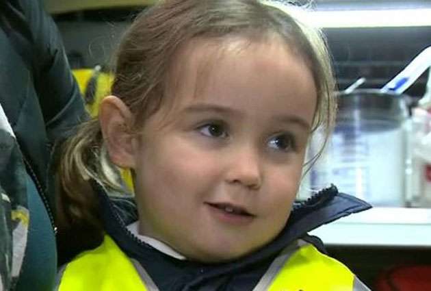 3 साल की इस बच्ची ने कर दिखाया ऐसा कारनामा कि हर कोई था हैरान