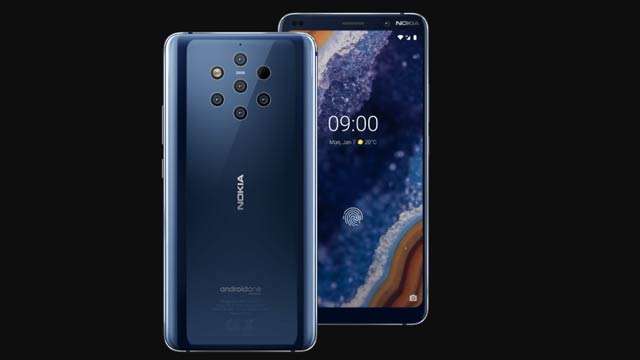 दुनिया का पहला 5 रियर कैमरा सेंसर वाला स्मार्टफोन Nokia 9 PureView हुआ ...