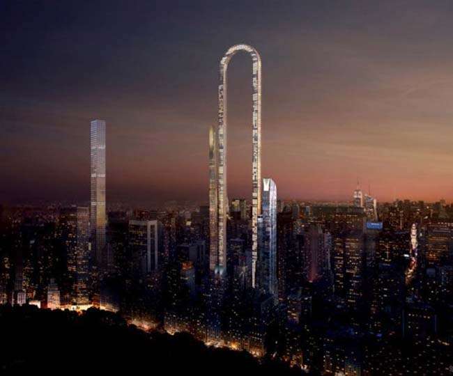 न्यूयॉर्क में उलटे U आकार में तैयार होगी दुनिया की सबसे लंबी इमारत