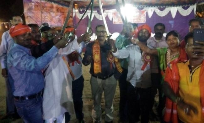 अरणी मंथन के साथ हुटाप यज्ञशाला में हवन शुरू - khalari news