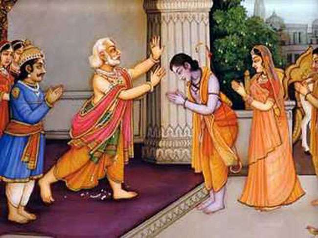 इस तरह राजा दशरथ ने कैकेयी को पत्नी रूप में स्वीकार किया