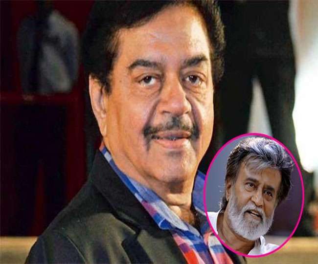 रजनीकांत को राजनीति में राह दिखाना चाहते हैं शत्रुघ्न