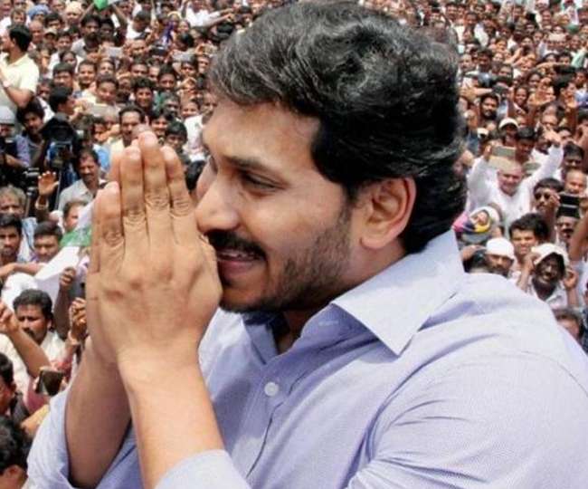 आंध्र प्रदेश में सर्वसम्‍मति से विधायक दल का नेता चुने गए जगन मोहन ...