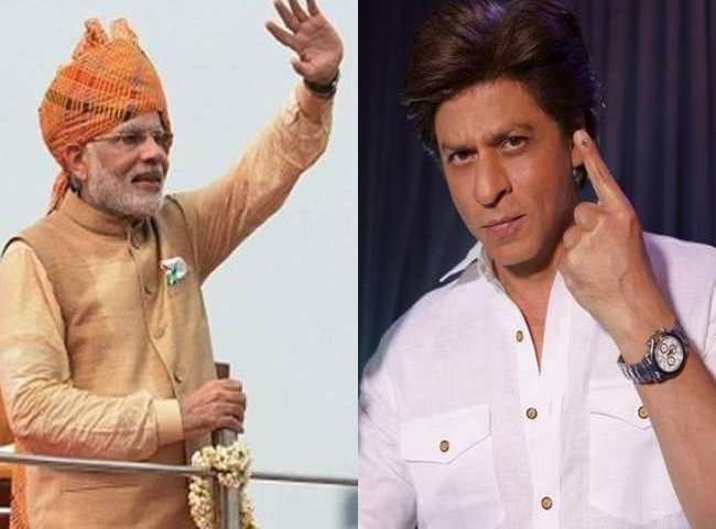 PM Narendra Modi के लिए Shahrukh Khan का भी आ गया बधाई देने वाला Tweet ...