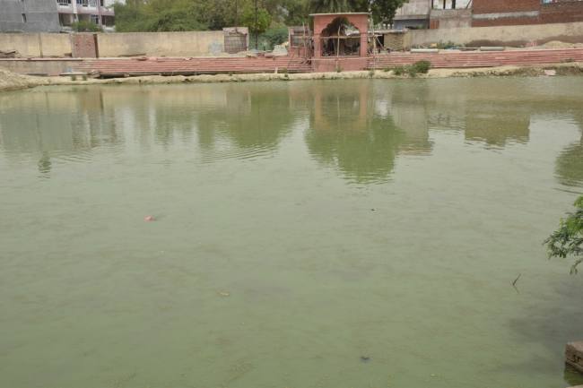 जल संरक्षण की मिसाल बना शेरशाह सूरी तालाब