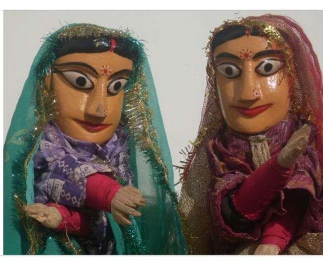 किस्सा कठपुतली का : आओ सुनाएं, गुलाबो-सिताबो की कहानी Lucknow News ...