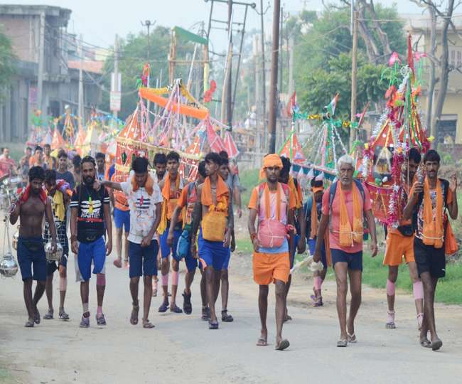 कांवड़ यात्रा : दिल्ली-देहरादून हाईवे पर कल से पूरी तरह वाहन रोकने की ...