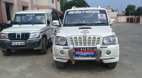 सीबीआई डीजी की गाड़ी पहुंची लघु सचिवालय, प्रशासन अनजान