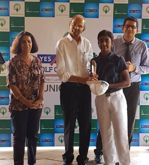 अर्जुन फिर बना गोल्फ चैंपियन