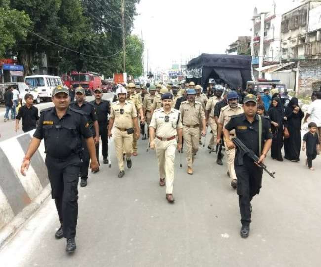 Muharram 2019: मोहर्रम के जुलूस में होगी ATS-QRT, चप्‍पे-चप्‍पे पर ...