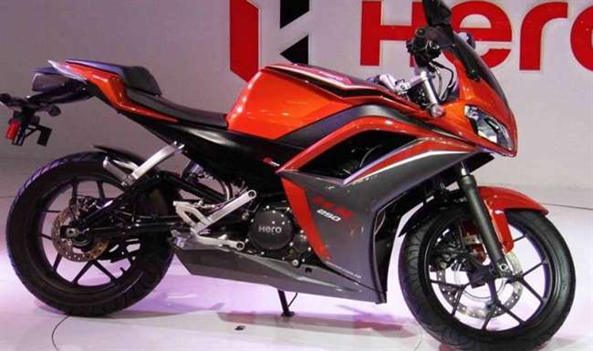 नए अवतार में Hero Karizma Hero HX200R अगले महीने हो सकती है लॉन्च ...