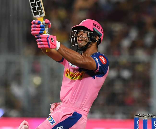 IPL 2019 KKR vs RR: IPL में लगातार उड़ रहा 'हेलिकॉप्टर', अब रियान ...