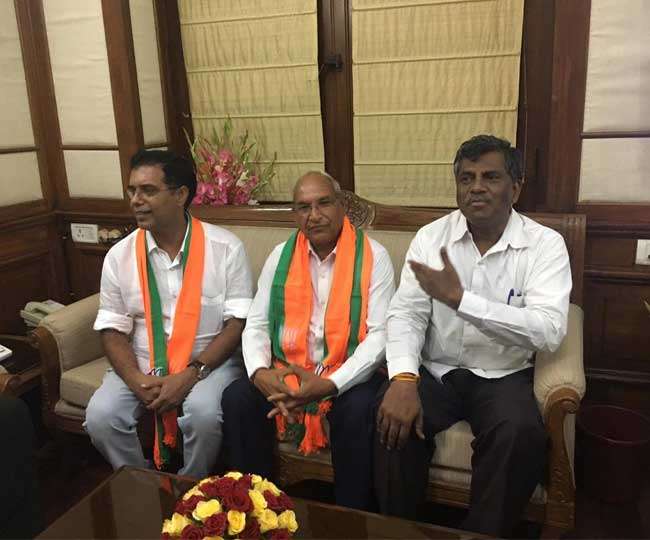 INLD को एक और झटका, पार्टी के एकमात्र राज्यसभा सदस्य कश्यप ने भी थामा BJP का दामन - INLD Rajya ...