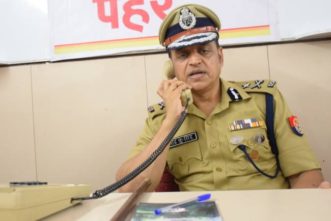 पुलिस आम जनता को न्याय दिलाने के लिए बिनोद कुमार