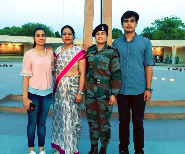 जांबाज पिता शहीद लांस नायक इंदर सिंह की बहादुरी के किस्से सुन बेटी बनी ...