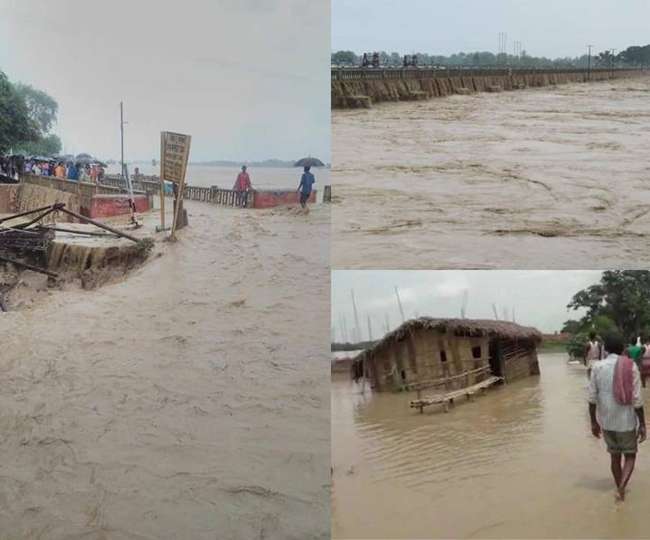 देश में बाढ़ से त्राहिमाम, इसरो की मांग पर चीन ने प्रभावित इलाकों का ...