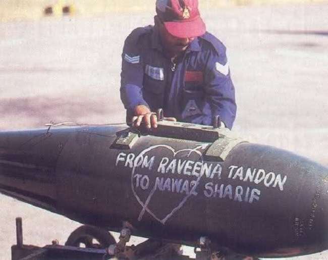 Kargil Vijay Diwas 2019: जब लड़ाई के बीच Raveena Tandon के नाम का गिफ्ट ...