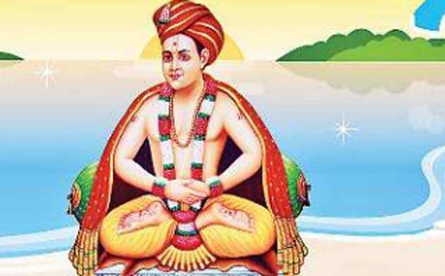 संत ज्ञानेश्वर भारत के महान संत व मराठी कवि थे