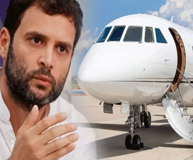 जब राहुल गांधी के विमान को लगाने पड़े चक्कर, यात्रियों में मची अफरातफरी ...
