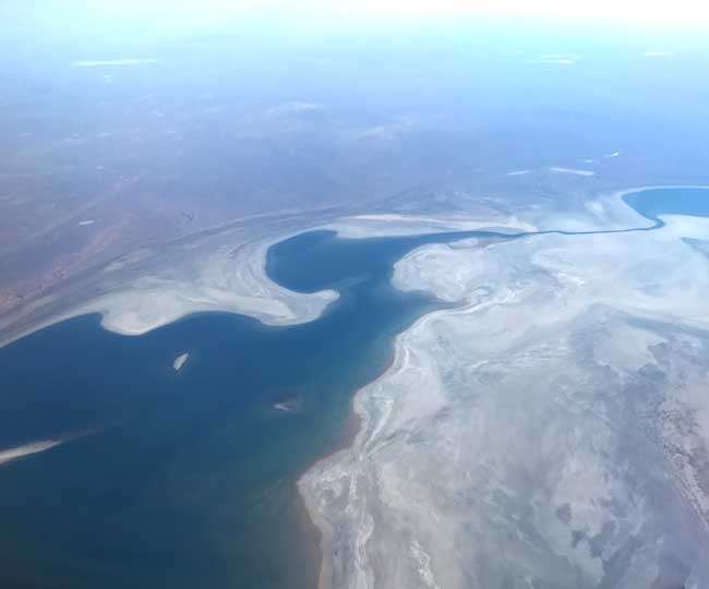 बीते 25 वर्षों में महज 10 फीसद रह गया है 'अरल सागर', ये है इसकी बड़ी ...