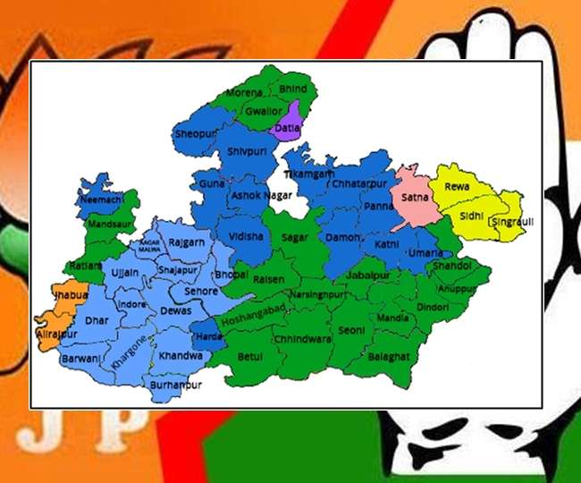 Madhya Pradesh Chunav 2018: मालवा-निमाड़ में सबसे बड़ी जंग - Madhya ...