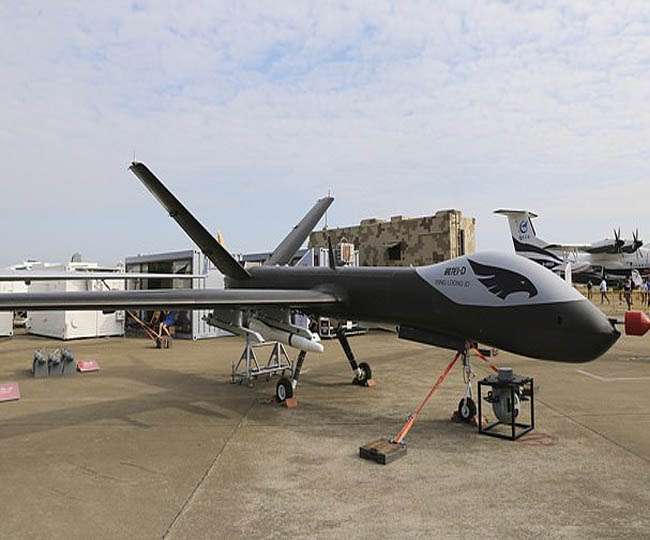 पहली बार सामने आया चीन का सबसे घातक ड्रोन विंग लू-1, भारत की बढ़ा सकता ...