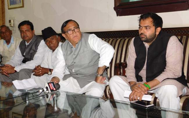 हुड्डा से विचारधारा की लड़ाई: अजय सिंह यादव - captain Ajay Singh Yadav