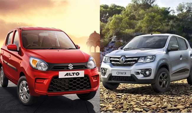 2019 Maruti Alto और Renault Kwid में कौन है बेहतर माइलेज वाली सस्ती कार ...