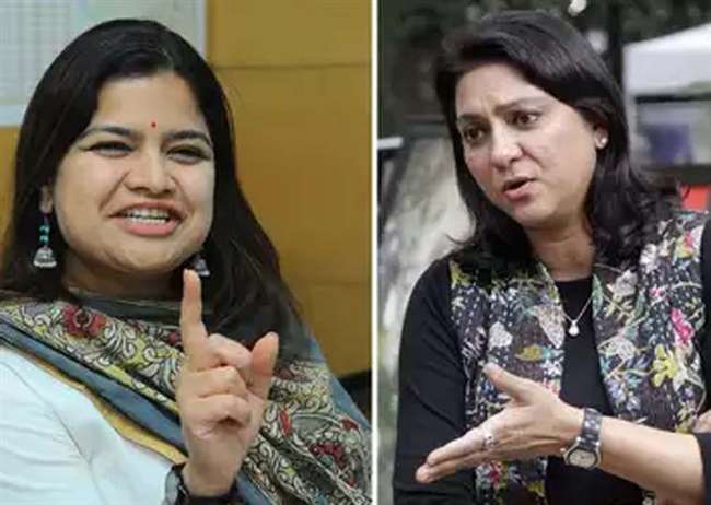 मुंबई उत्तर-मध्य लोकसभा सीट पर प्रिया दत्त और पूनम महाजन के सामने ...