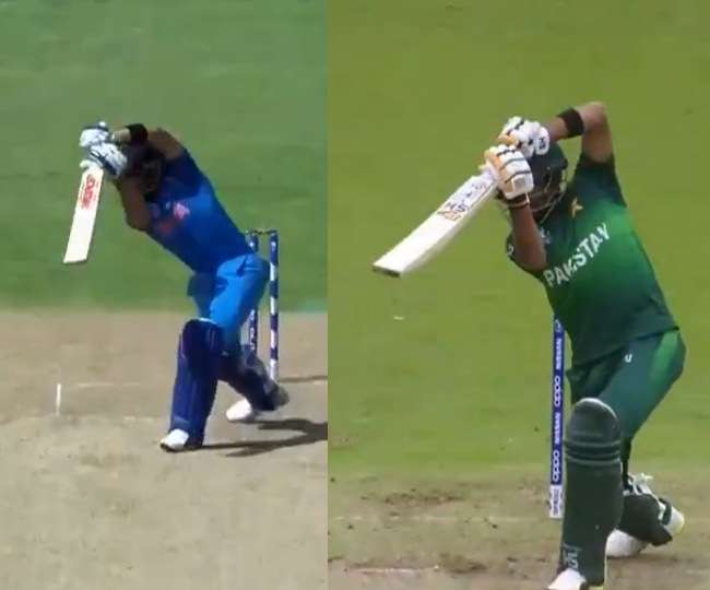 World Cup के दो 'विराट कोहली' और दोनों ने लगाई शानदार कवर ड्राइव, देखें ...