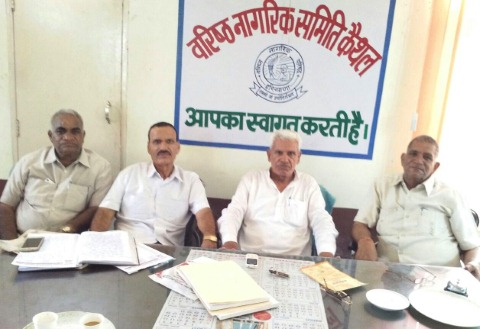 वरिष्ठ नागरिक एसो के अध्यक्ष पद से हटे रुलदू