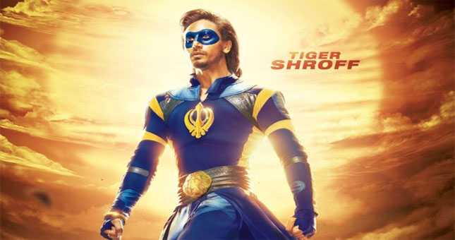 सुपरहीरो बने टाइगर श्रॉफ का फर्स्‍ट लुक जारी, विलेन भी आया सामने