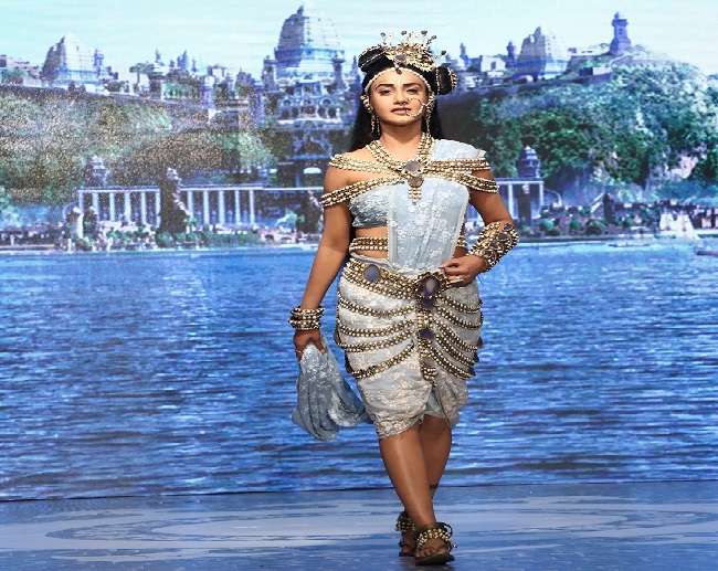 टीवी शो पोरस के लिए रति ने पहने इतने भारी गहने और फिर... - rati pandey ...