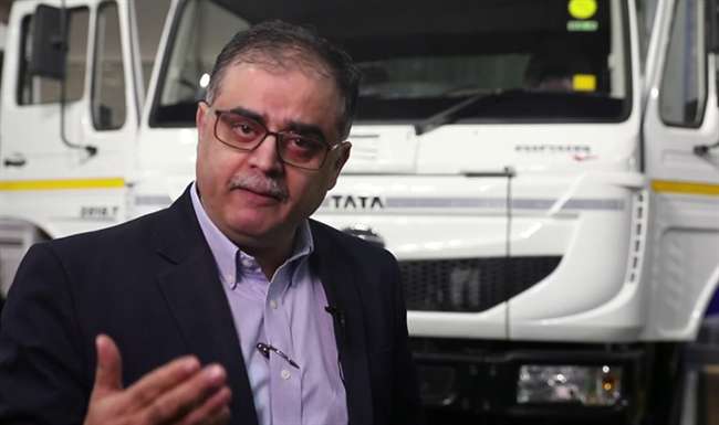 Tata Motors के साथ ग्राहकों का जुड़ा विश्वास ही हमारी पहचान है- राजेश ...