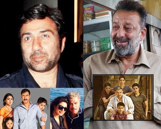 संजय दत्त समेत इन एक्टर्स ने दिखायी पर्दे पर Dad बनने की हिम्मत