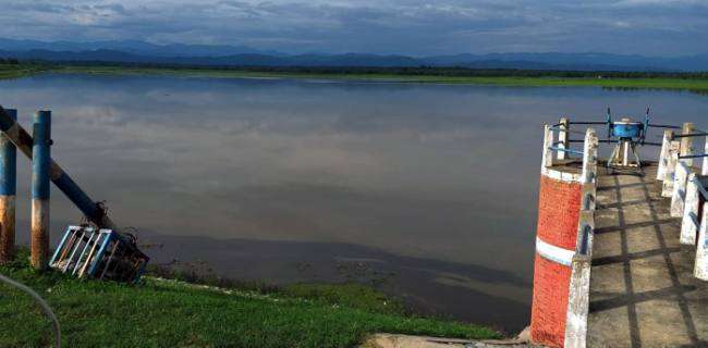 खतरे के निशान के करीब पहुंचा तुमरिया डैम का जलस्तर