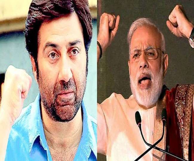 सनी देओल ने PM मोदी के ट्वीट का दिया जोशीला जवाब, कहा- हुण चक्क दांगे ...
