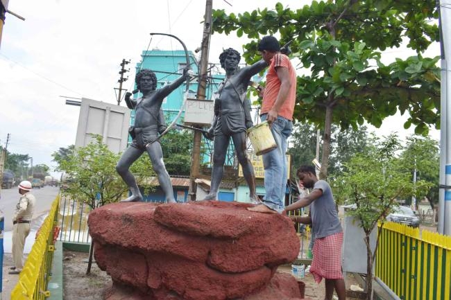 जंगल महल में हूल दिवस आज