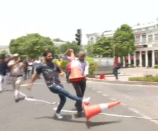 CP इनर सर्कल में 2 दिन नहीं दिखाई देंगे वाहन NDMC के फैसले का व्‍यापारी ...