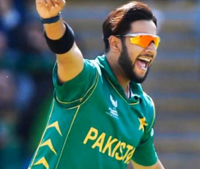 ICC World Cup 2019 PAK vs AFG: इमाद वसीम ने रचा इतिहास, ऐसा करने वाले ...