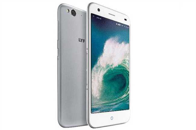 3 जीबी रैम के साथ लाइफ वाटर 4G बजट स्मार्टफोन लांच, जाने कीमत - lyf ...