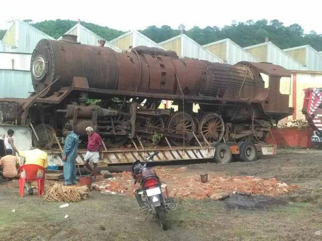 पाटलीपुत्रा स्टेशन की शान बनेगा झाझा का स्टीम इंजन